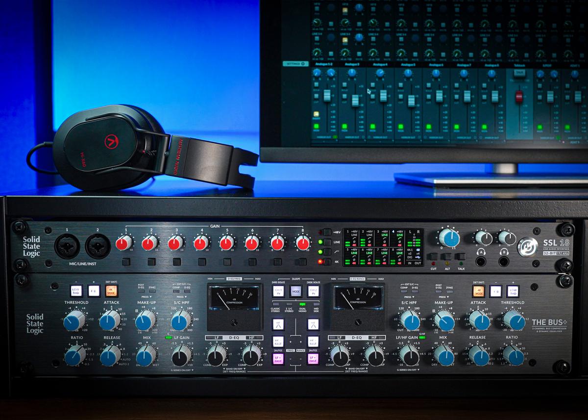 The NAMM Show 2025: Solid State Logic Launch SSL 18 Rackmount Audio Interface